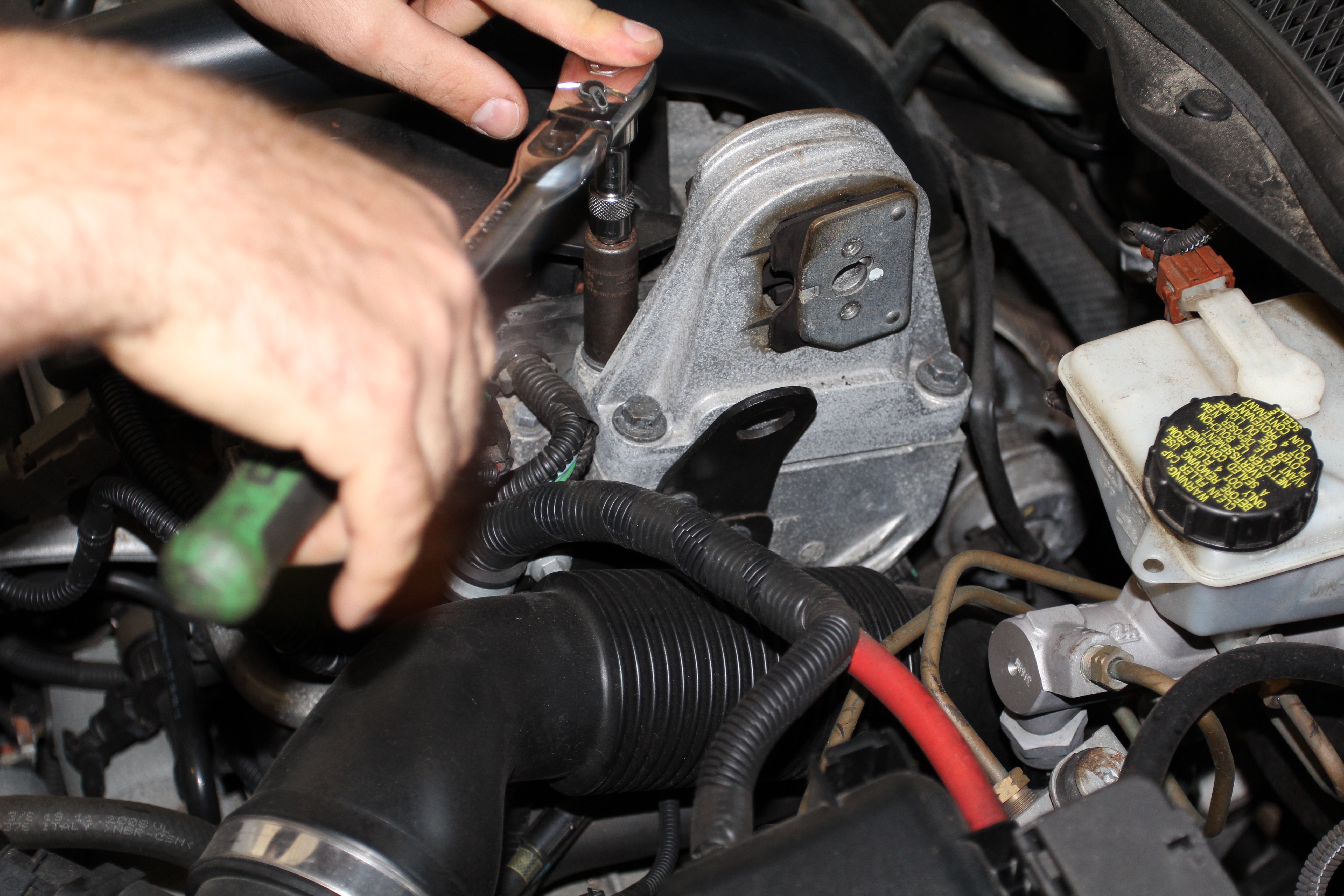 How To Replace The Upper Engine Mount On Your P2 Volvo | FCP Euro