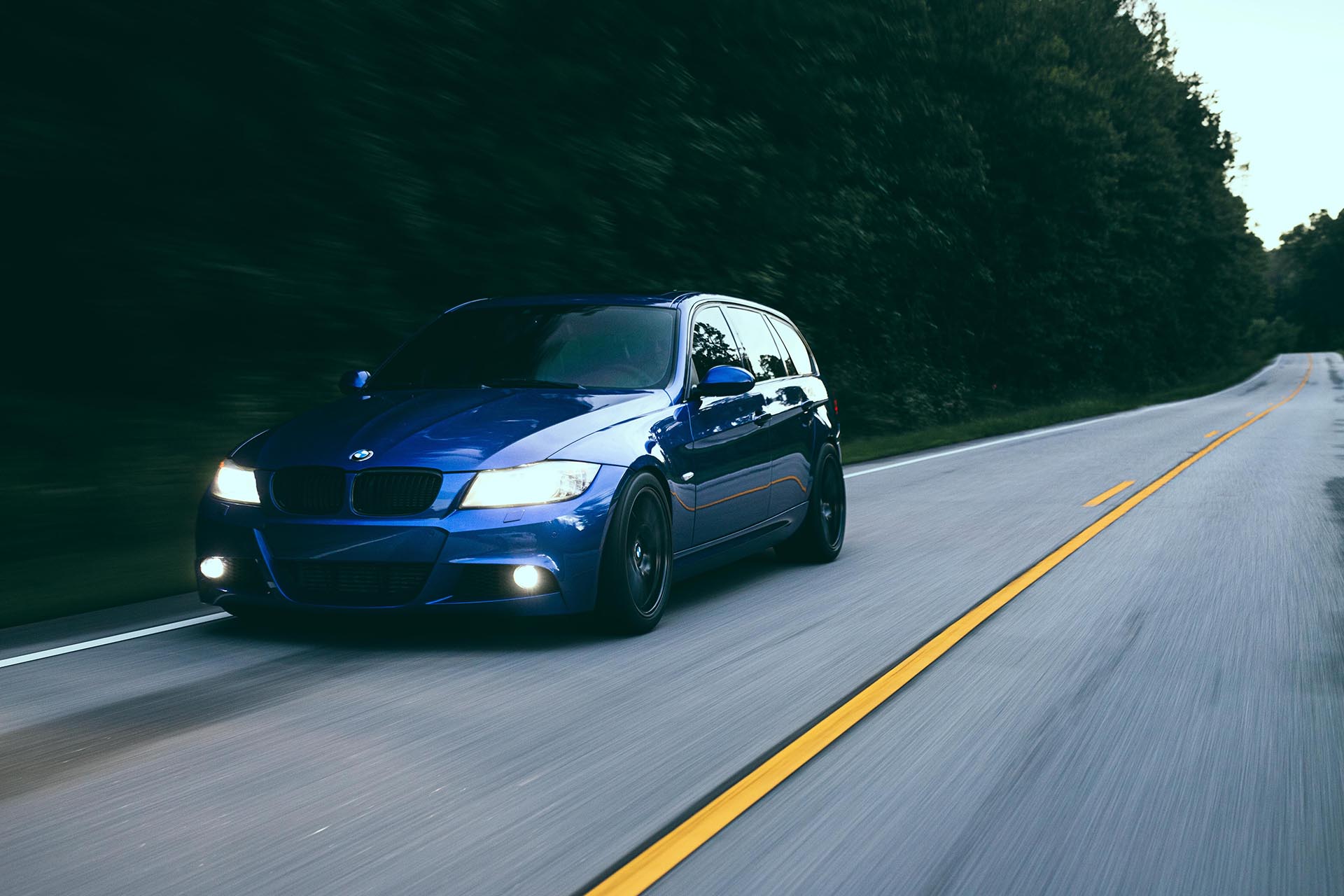 Bavarian Bruiser - Track-Ready Diesel-Swapped BMW E91 335d | FCP Euro