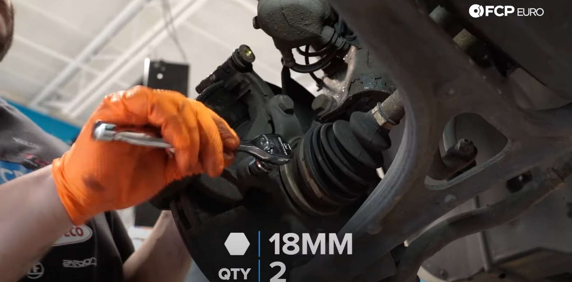 How To Replace Mercedes-Benz W203 Front Brakes (Mercedes C230, C320 ...