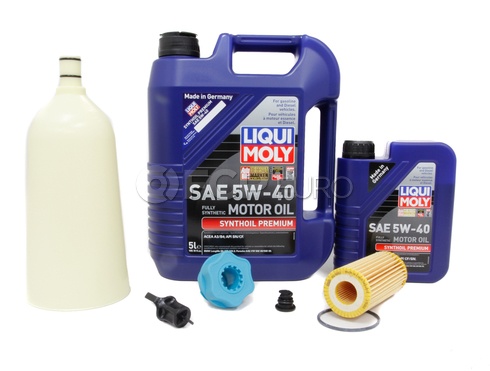 The Right Oil Makes All The Difference - Oil Change & Service Kits ...