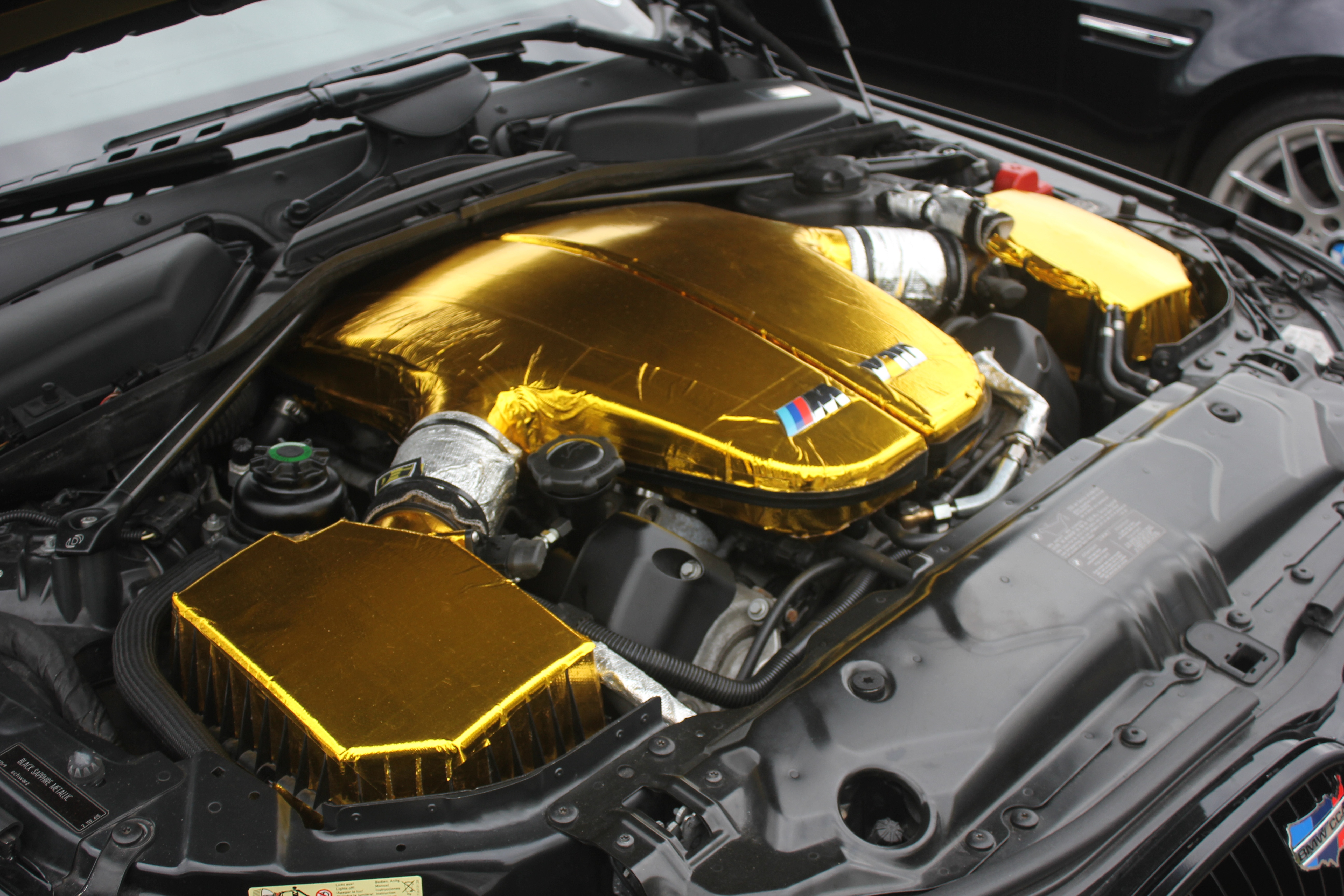 Why This V10 BMW M5’s Engine Bay Is Coated in Gold | FCP Euro