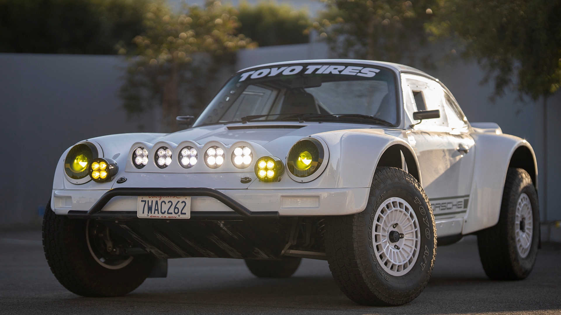 Built For Baja – 964 Porsche 911 Carrera 4 Cabriolet | FCP Euro