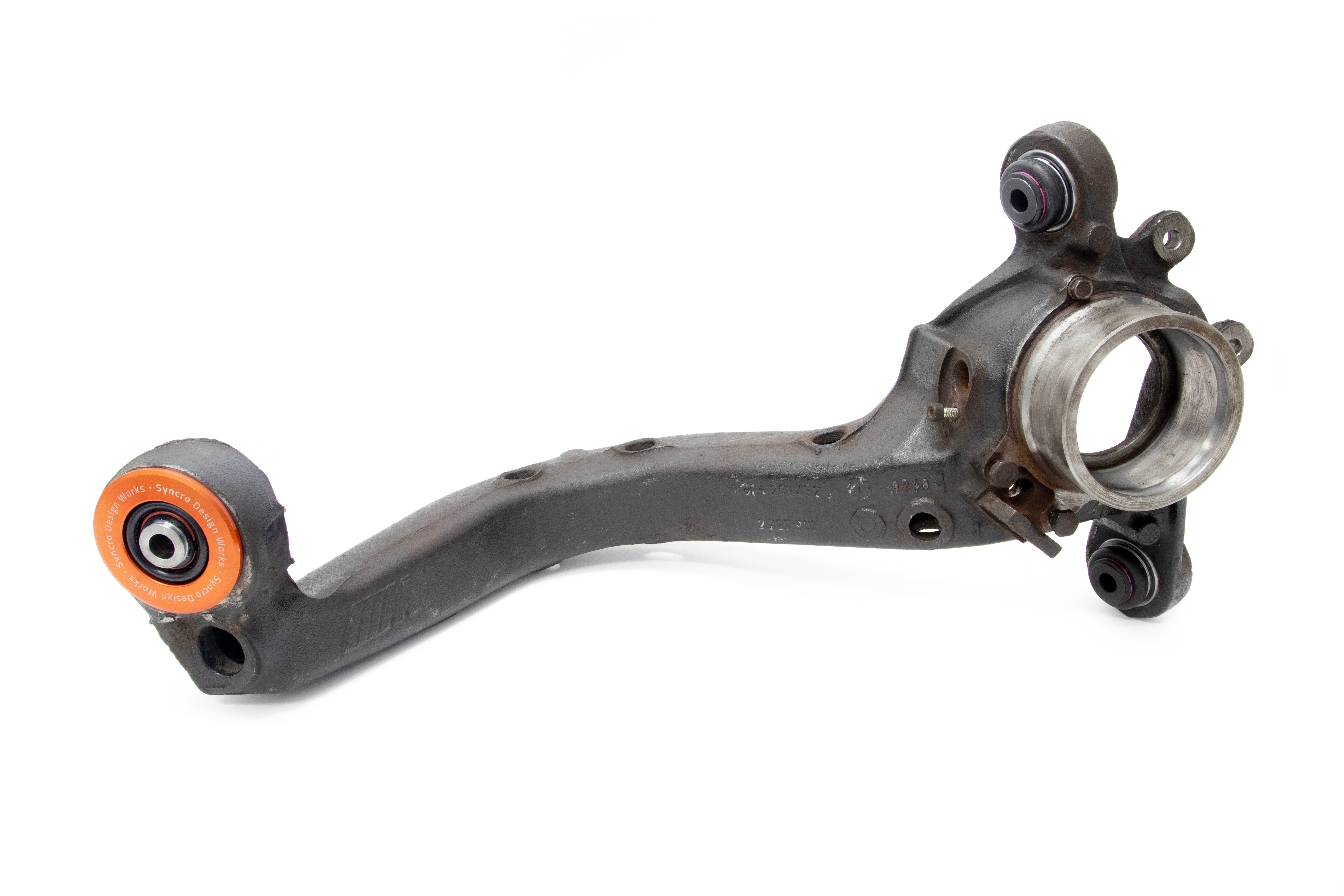 How To Install Syncro Design Works RTABs In Your BMW E36 (E46, E83, E85 ...