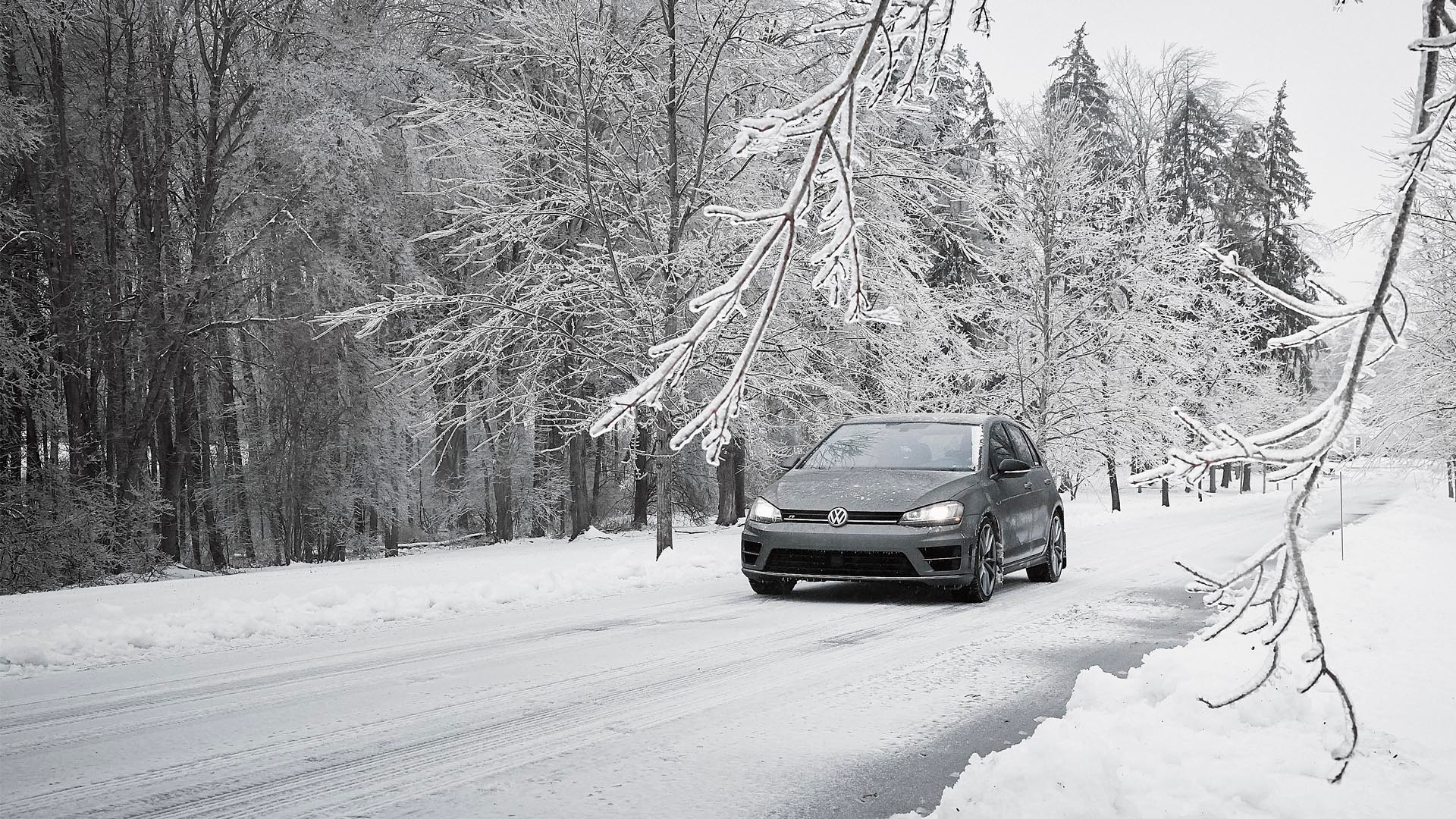 Weekly Wallpaper: Frosty Golf R Edition | FCP Euro