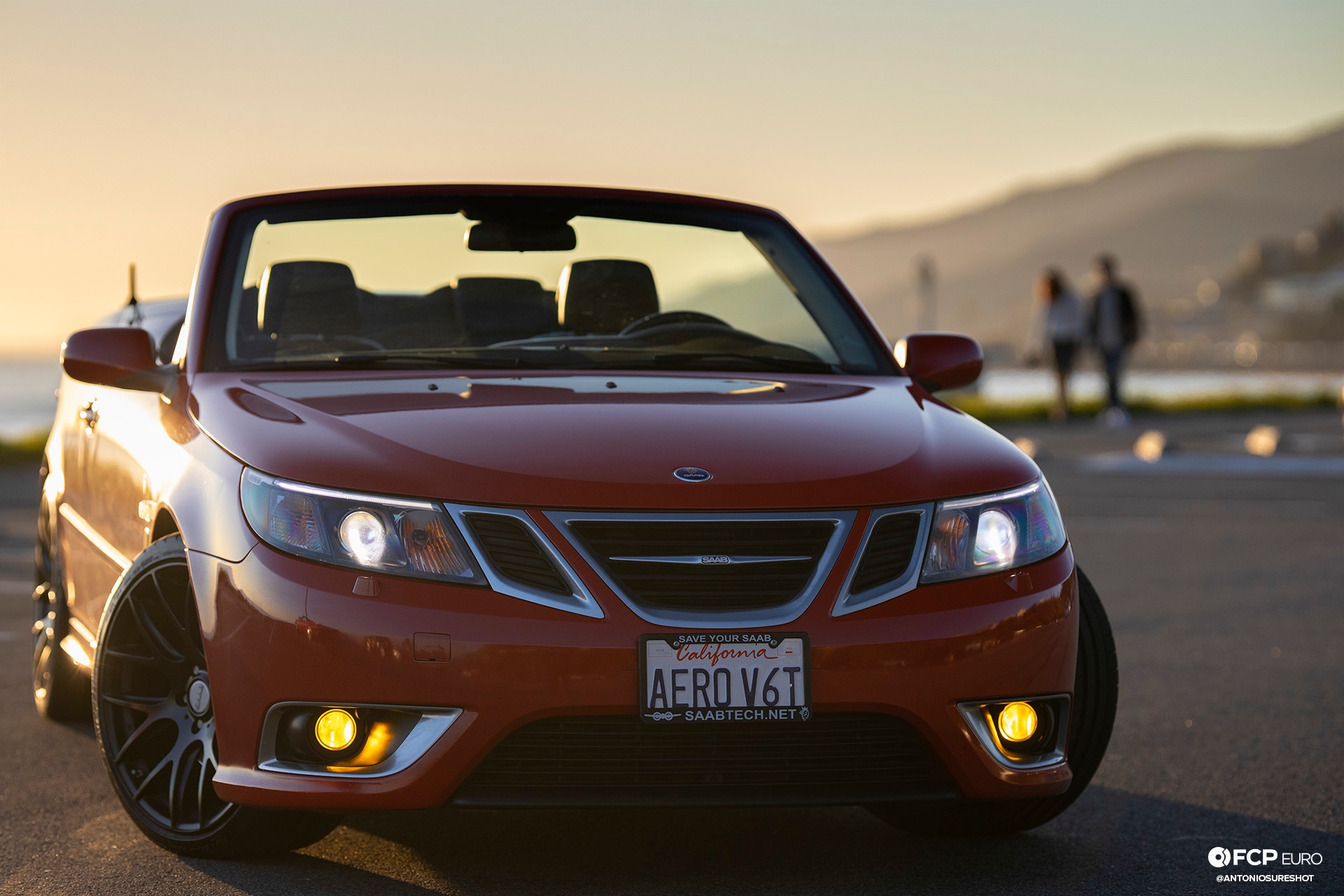 Topless And Swedish - Saab 9-3 Aero Convertible | FCP Euro