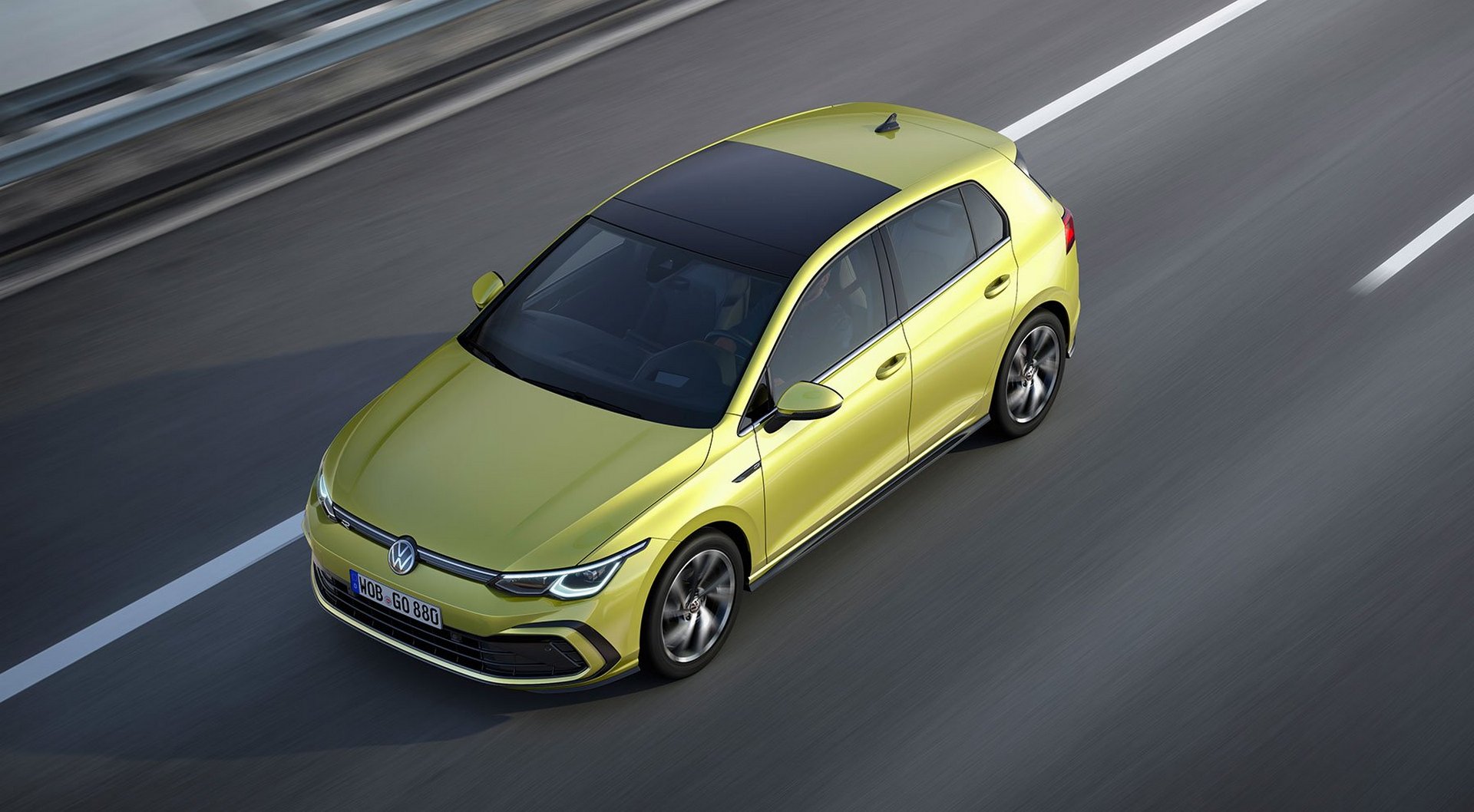Official Images Of The MK8 Volkswagen Golf Leaked Ahead Of Today's ...