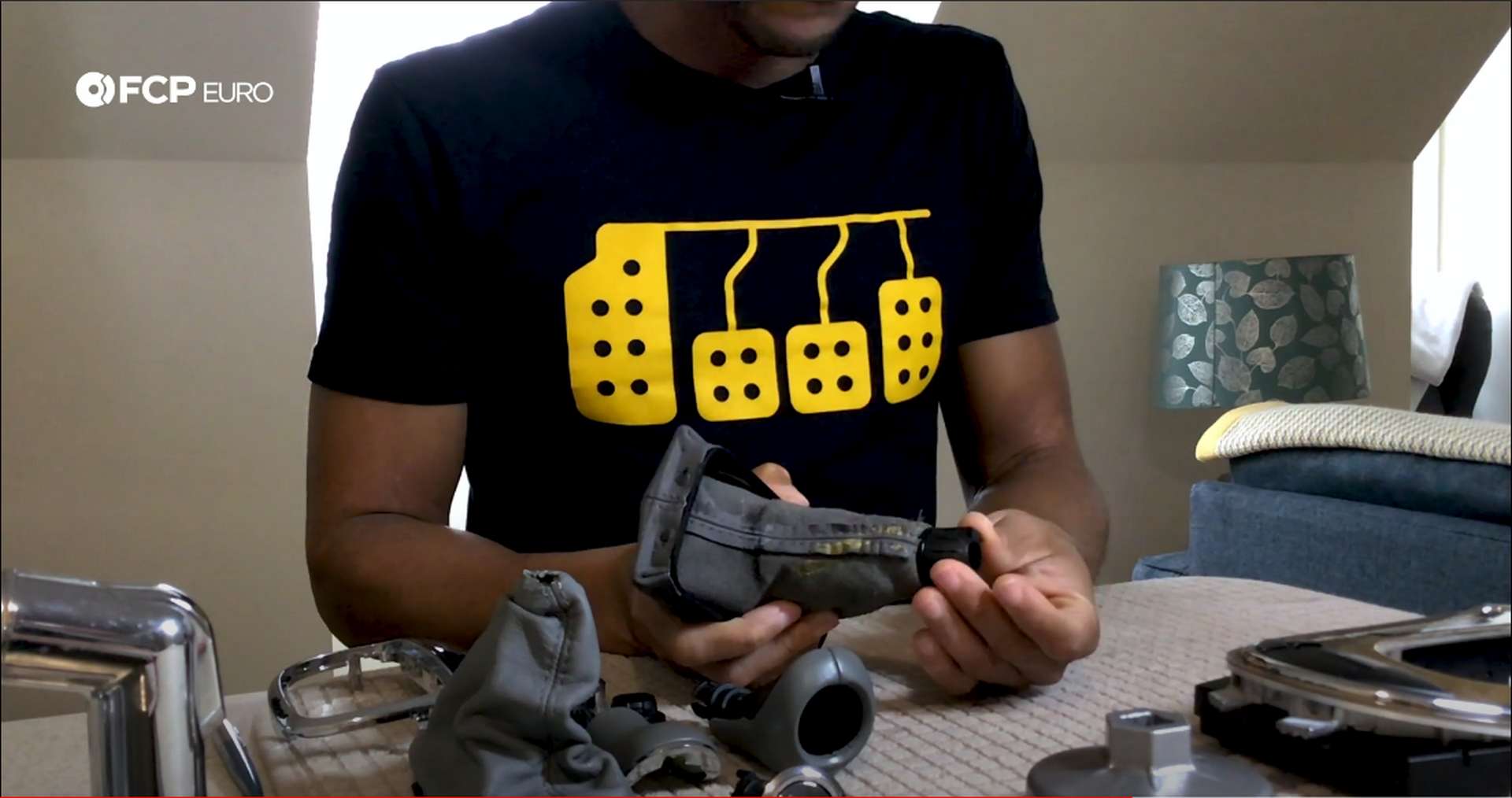 How To Remove & Disassemble A Mercedes-Benz Shifter Assembly (W203 ...