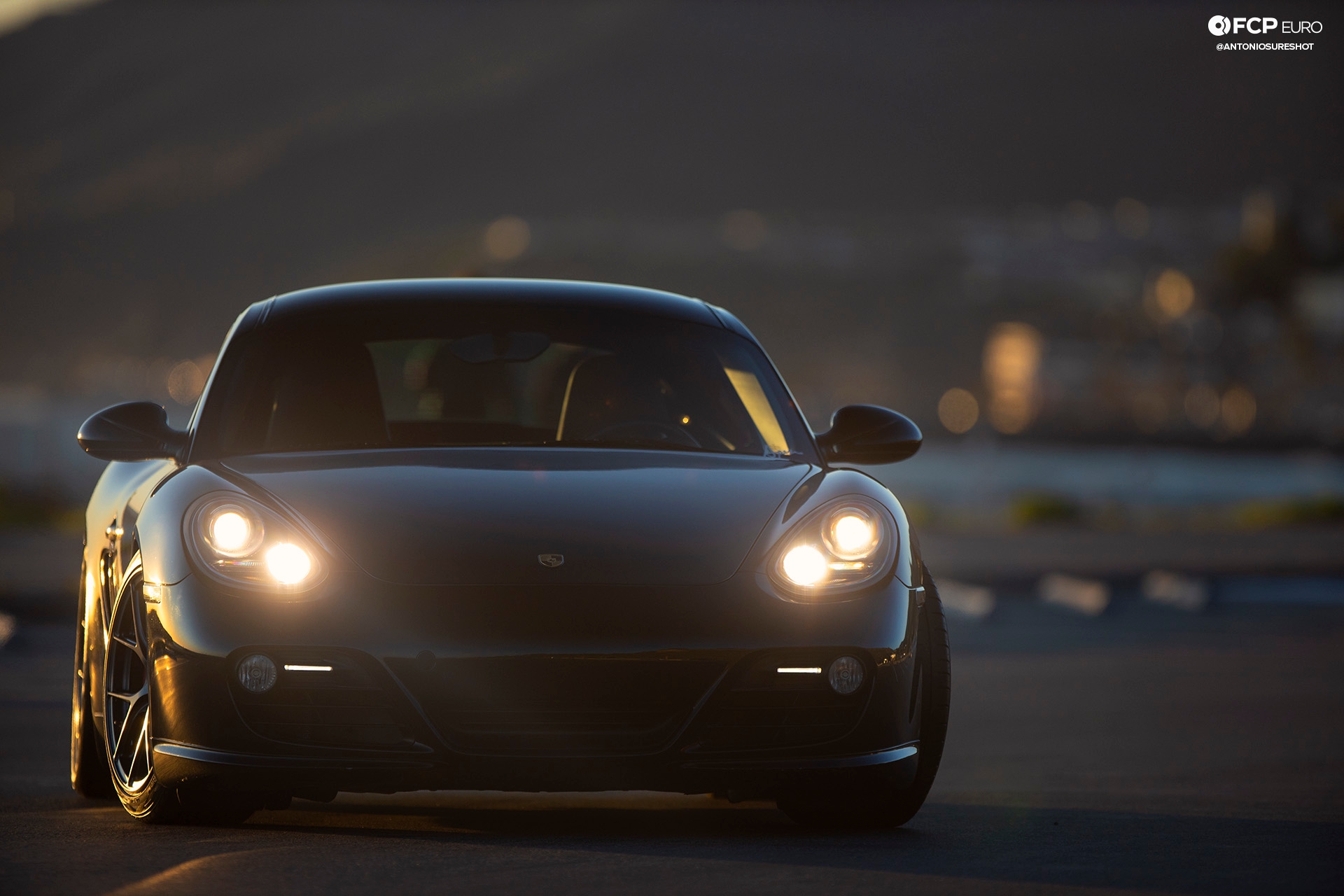 Dreams of Californication - Porsche 987.2 Cayman S | FCP Euro