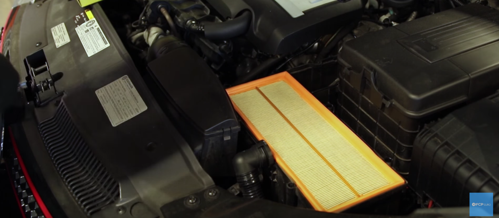 How To Replace Your Engine Air Filter - Audi/VW (Jetta, Passat, GTI, A3 ...