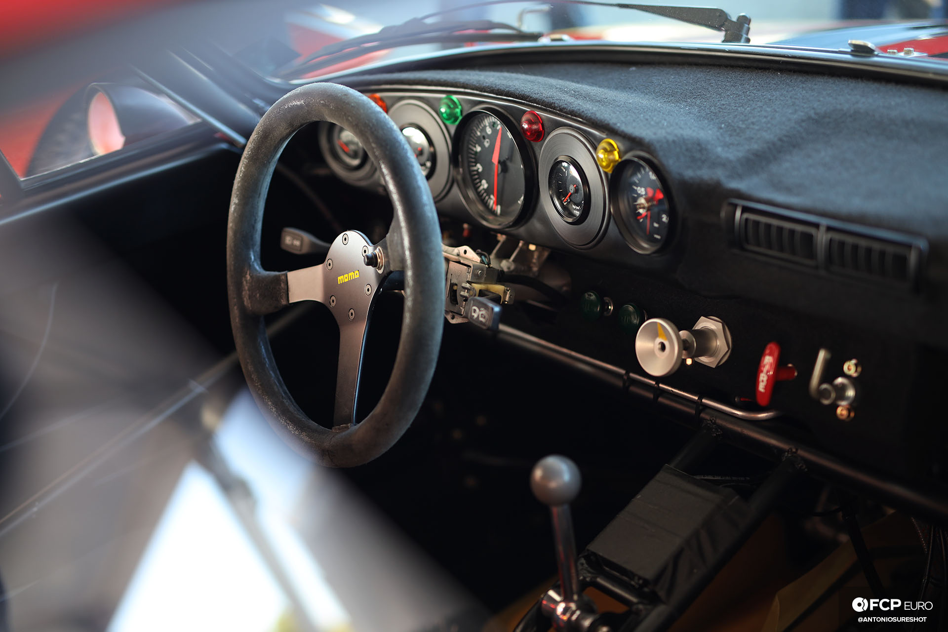 Moretti Monster: The 700hp Twin Turbocharged MOMO Porsche 935 | FCP Euro