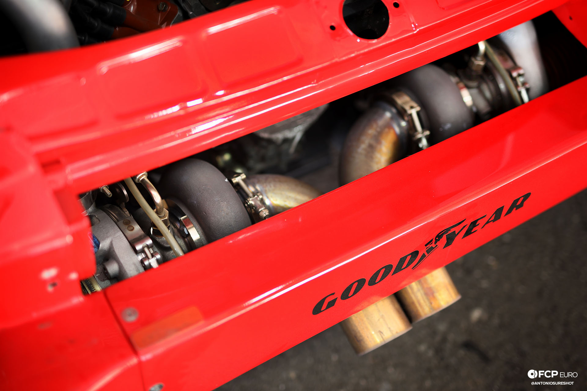 Moretti Monster: The 700hp Twin Turbocharged MOMO Porsche 935 | FCP Euro