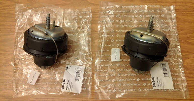 Replacing The Front & Rear Engine Mounts On A 2001 Volvo S60 T5 | FCP Euro