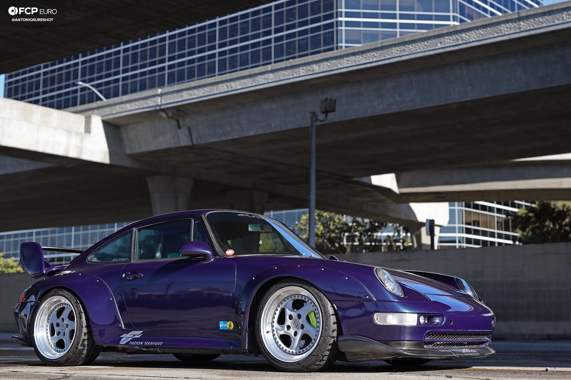 Not Another RWB – 1996 Porsche 911 Carrera 993 Daily Driver | FCP Euro