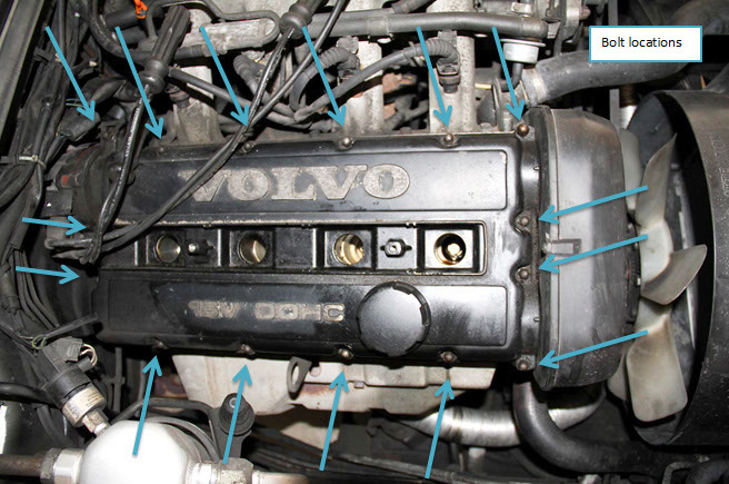 How to Install a Valve Cover Gasket on a Redblock Volvo | FCP Euro