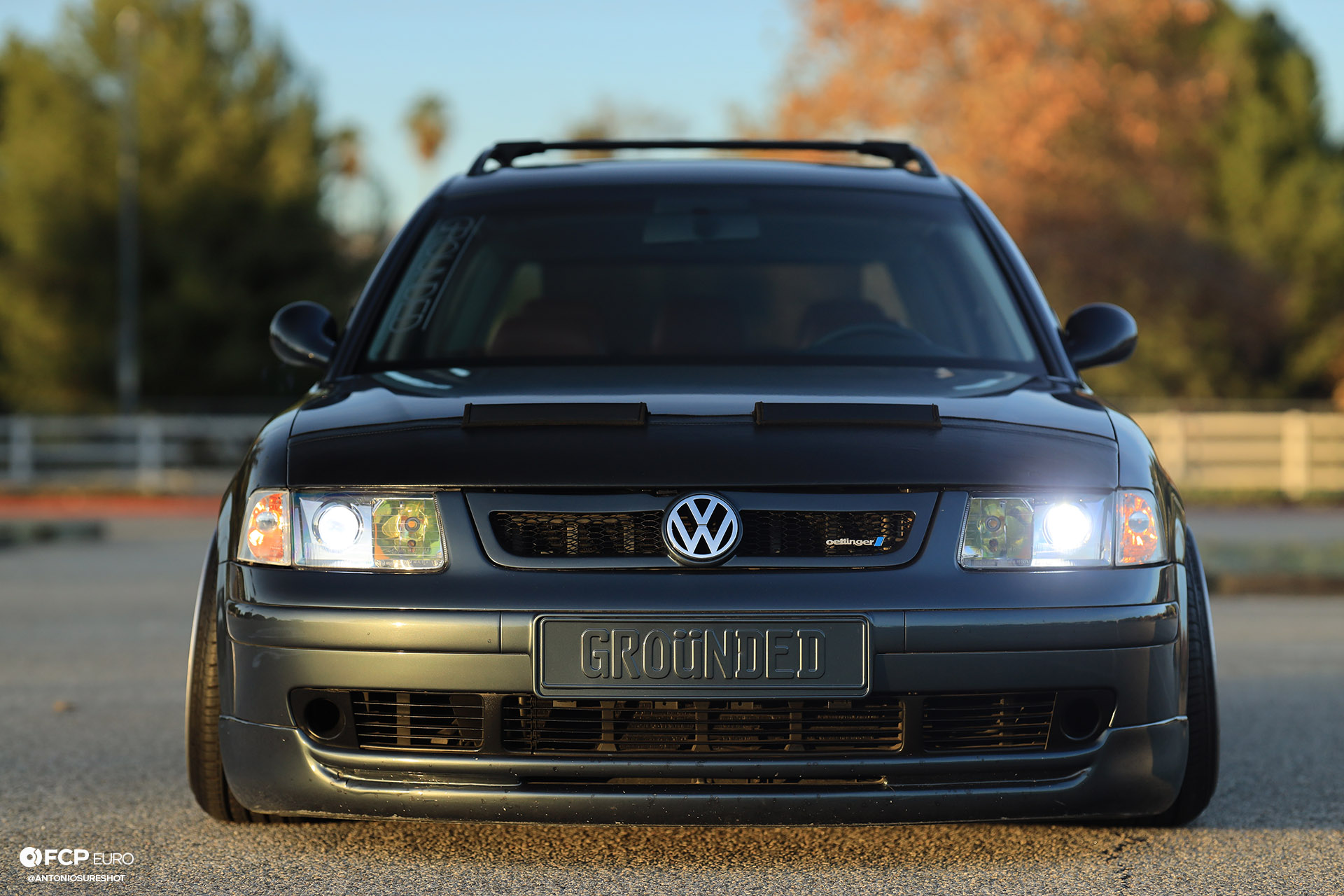 Grounded GeekWagen - B5 Volkswagen Passat Touring | FCP Euro