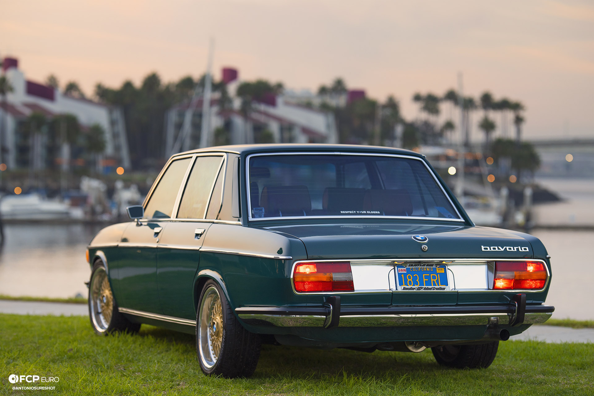 Respect Your Elders - BMW E3 Bavaria | FCP Euro