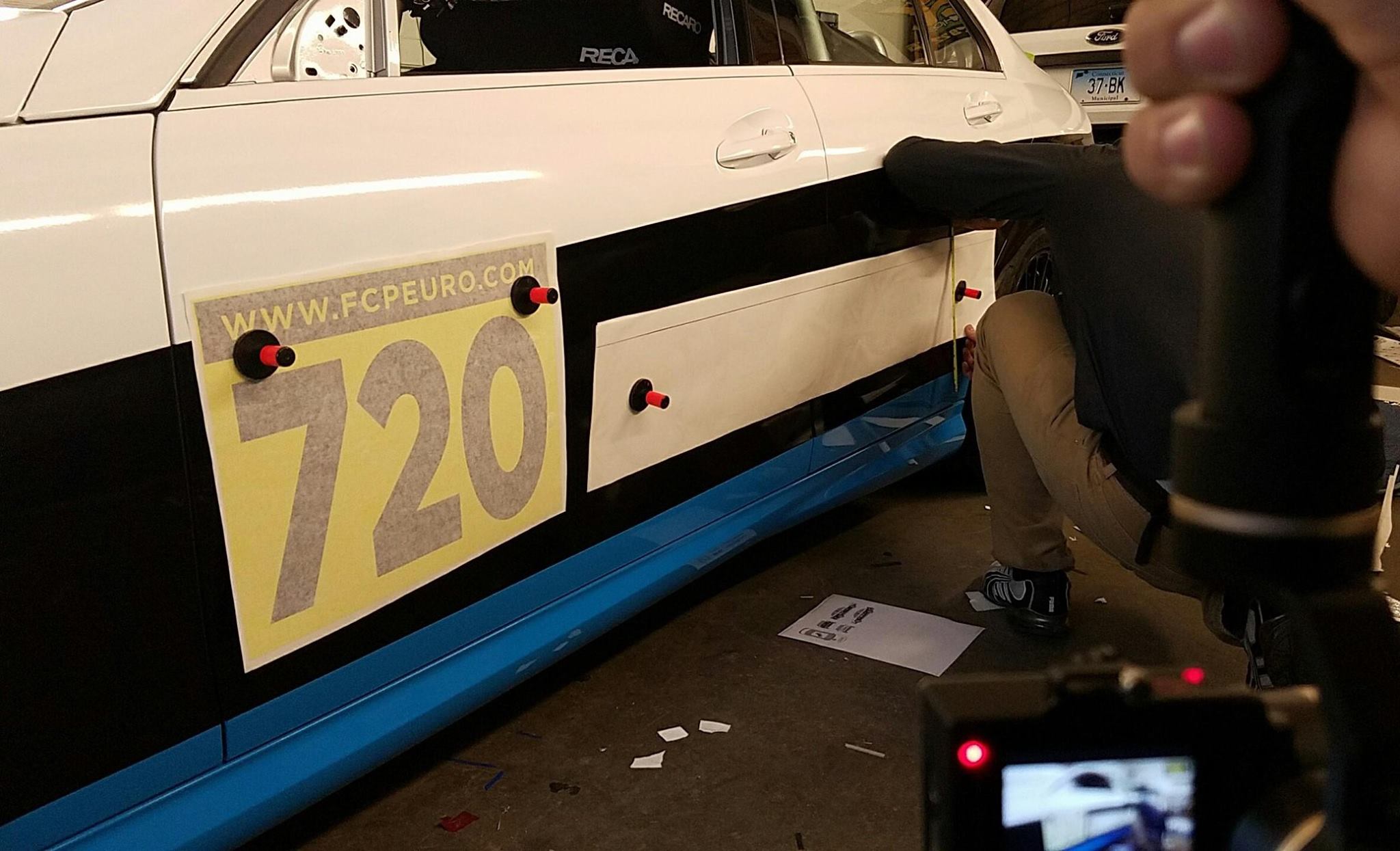 Mercedes C300 Race Car Update - The Car Gets Wrapped | FCP Euro
