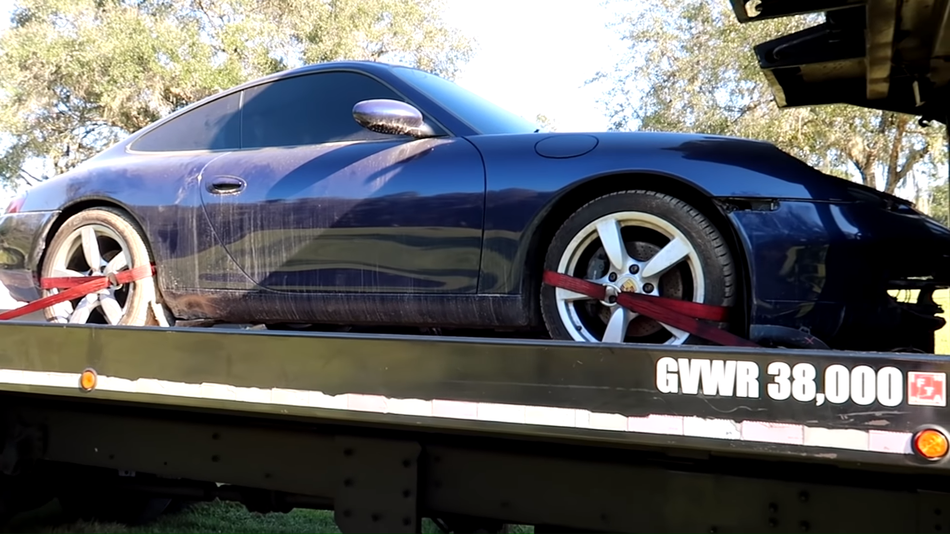Here's What A $4000 Totaled Porsche 996 Looks Like | FCP Euro