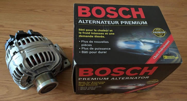 Replacing The Alternator On A 2001 Volvo S60 T5 | FCP Euro