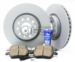 How to Replace Front Brakes on a Volkswagen CC/Passat (Genuine VW ...