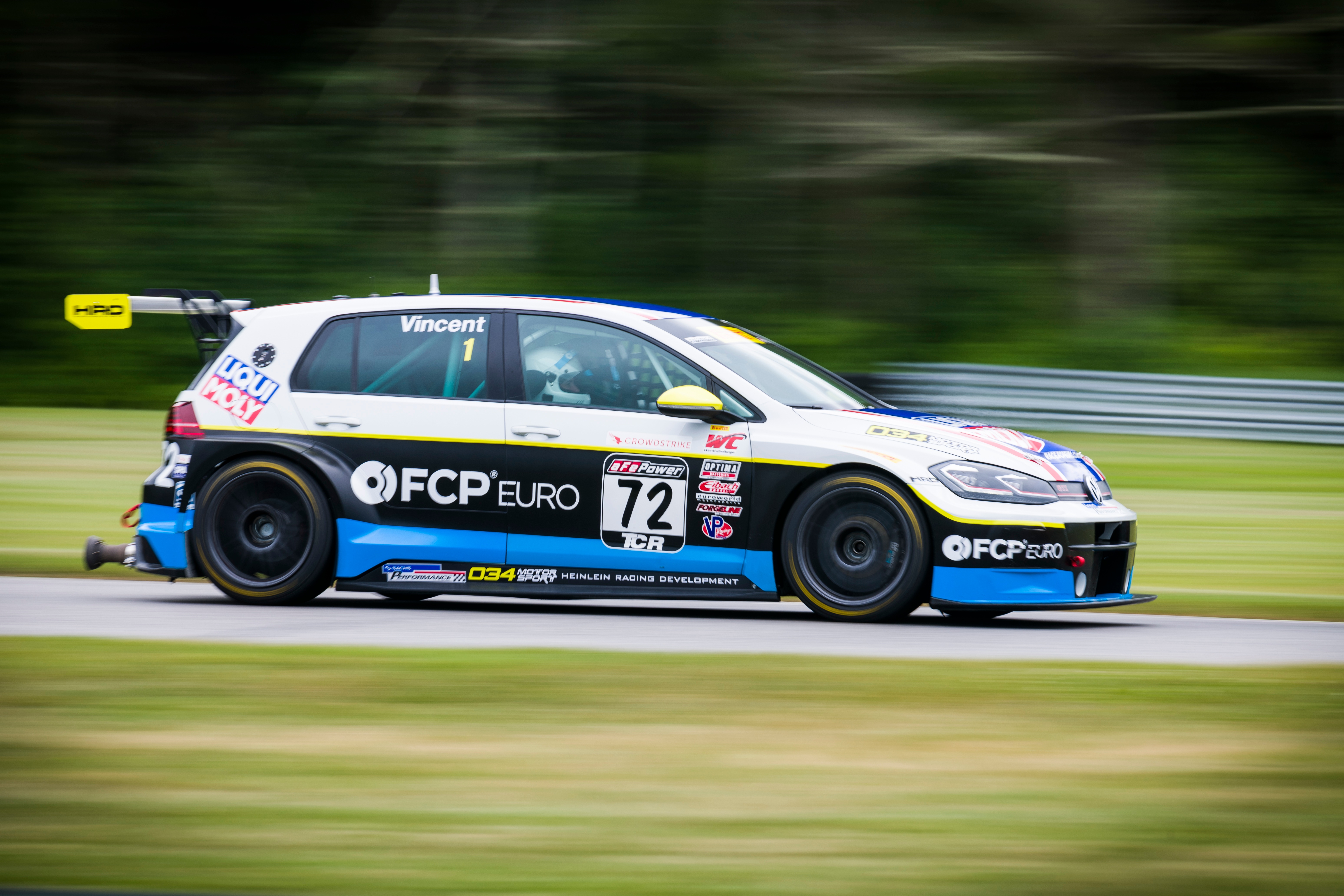 What It's Like To Ride Along In A Volkswagen GTI TCR Race Car | FCP Euro
