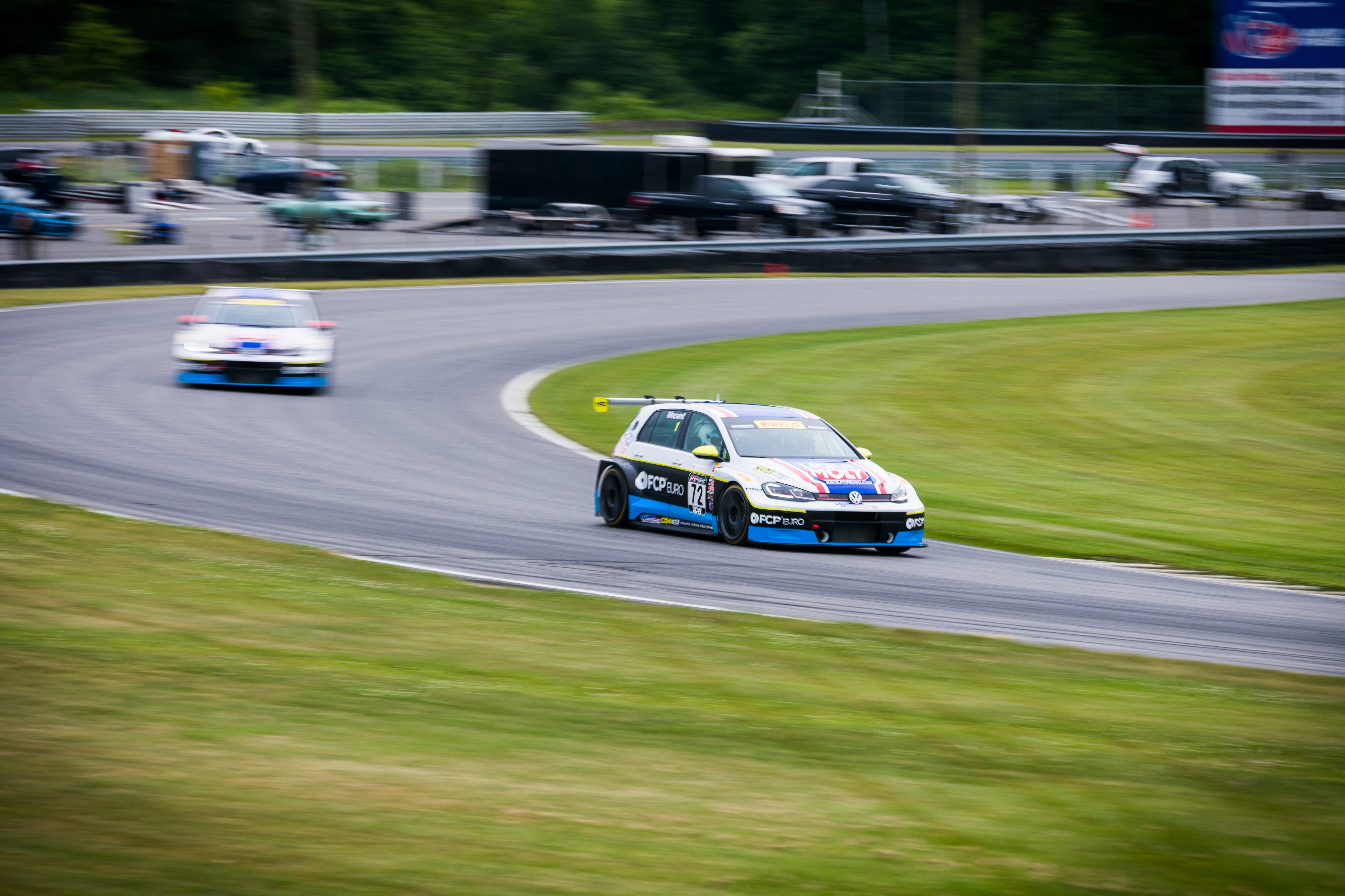 What It's Like To Ride Along In A Volkswagen GTI TCR Race Car | FCP Euro