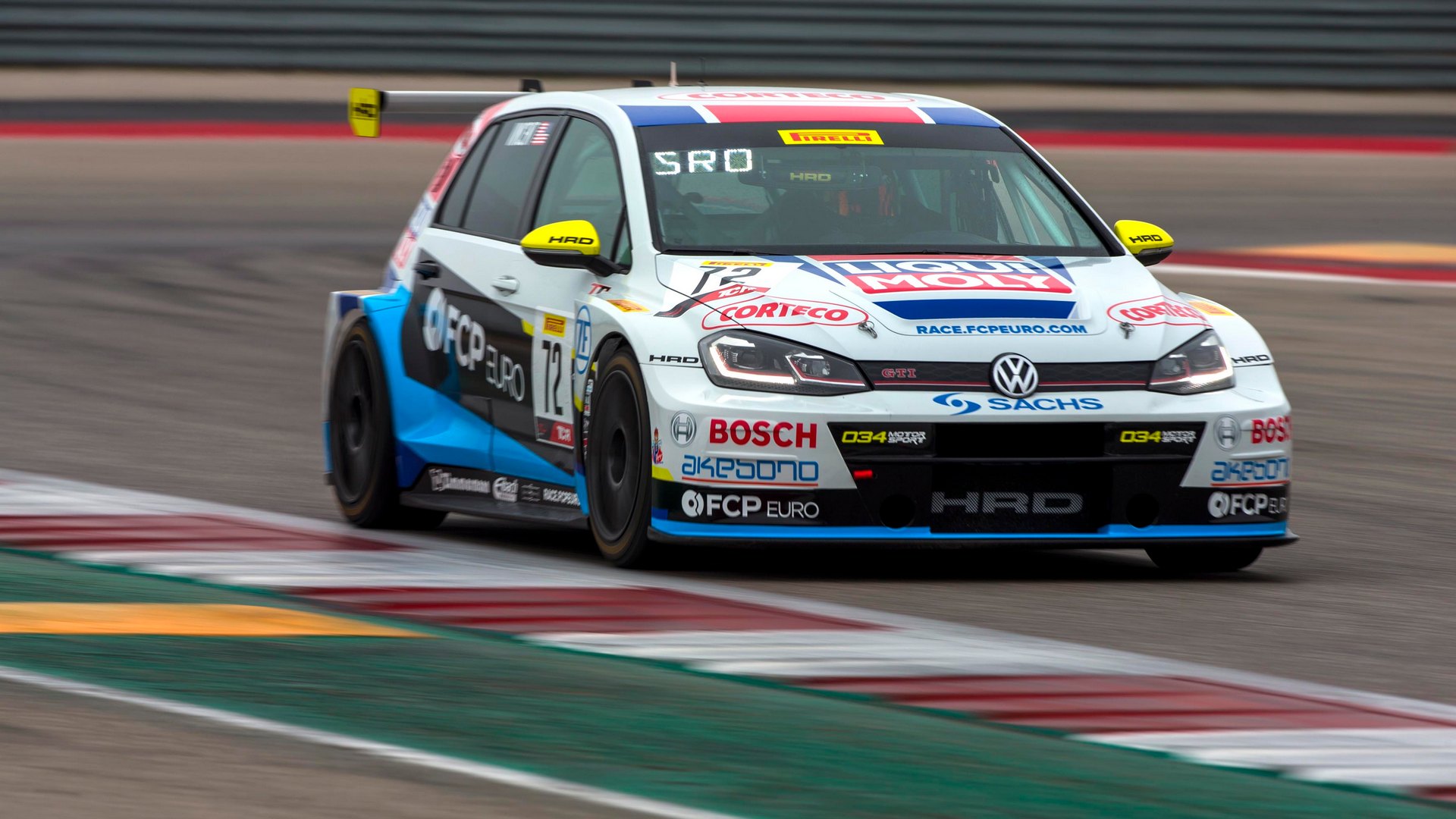 Weekly Wallpaper: Volkswagen GTI TCRs Testing In The Rain Edition | FCP ...