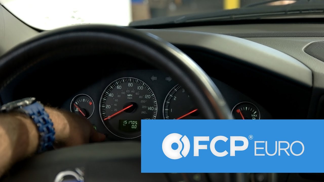 How to Reset Your Service Light On a P2 Chassis Volvo | FCP Euro