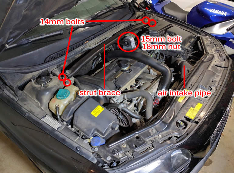 Replacing The Front & Rear Engine Mounts On A 2001 Volvo S60 T5 | FCP Euro