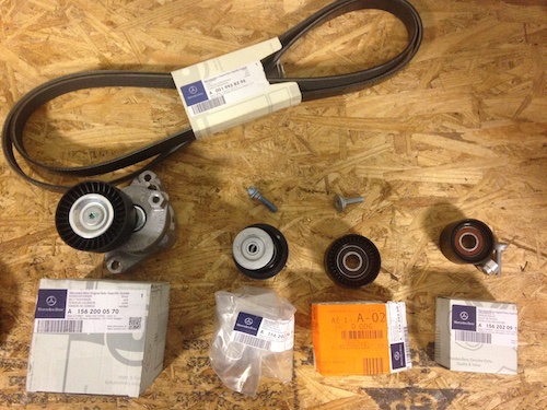 Mercedes-Benz Belt Service Tips & DIY - E63 AMG V8 | FCP Euro