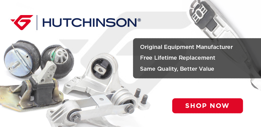 How to fix engine and drivetrain vibrations with Hutchinson | FCP Euro