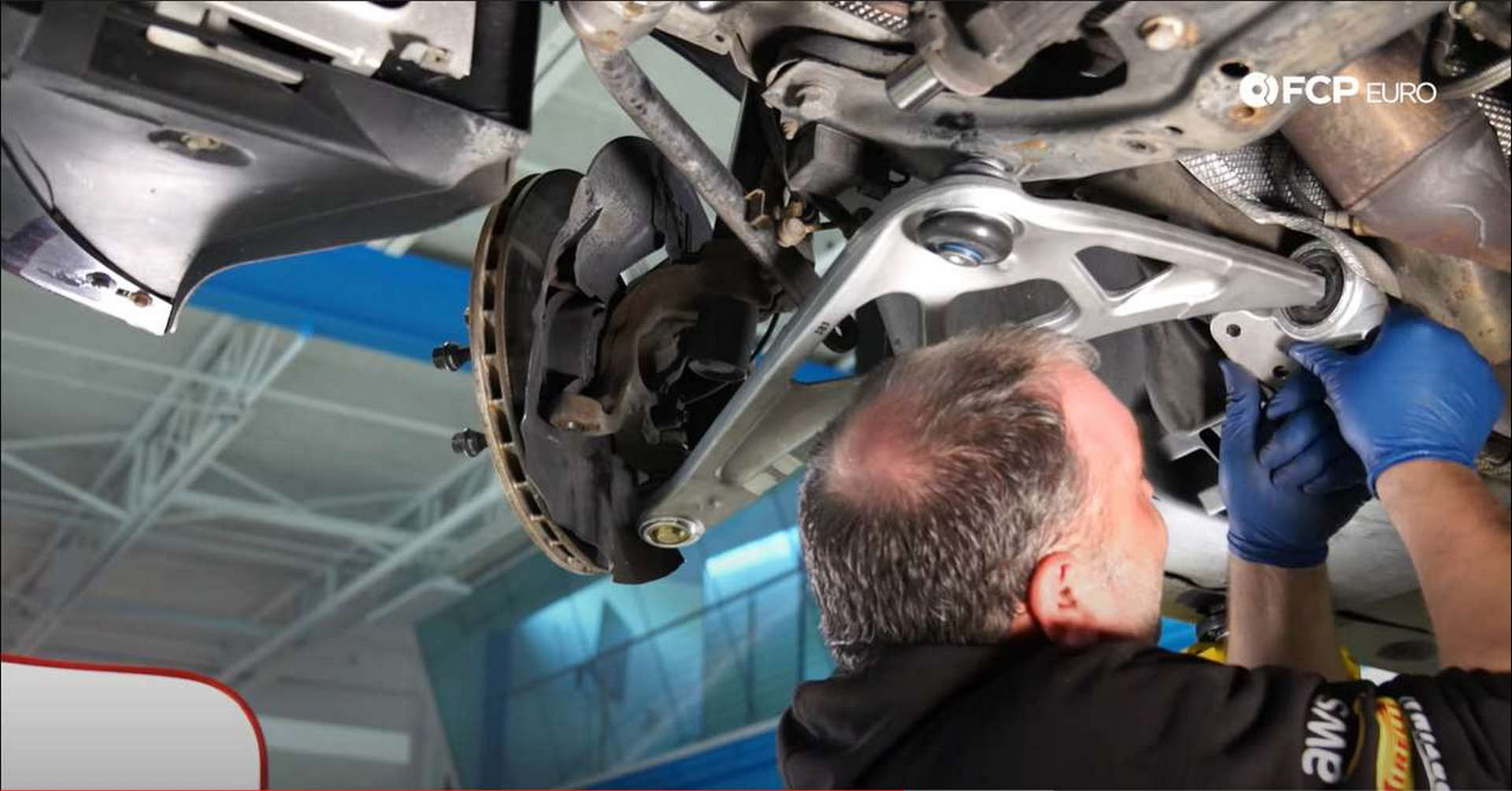 How To Replace the Control Arms, Bushings, Ball Joints, Tie Rods, & End ...