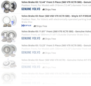 New Volvo S60 Parts, Accessories & Kits Available at FCP Euro (P3 2011 ...