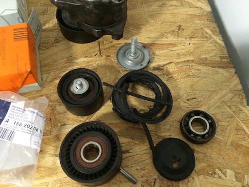 Mercedes-Benz Belt Service Tips & DIY - E63 AMG V8 | FCP Euro