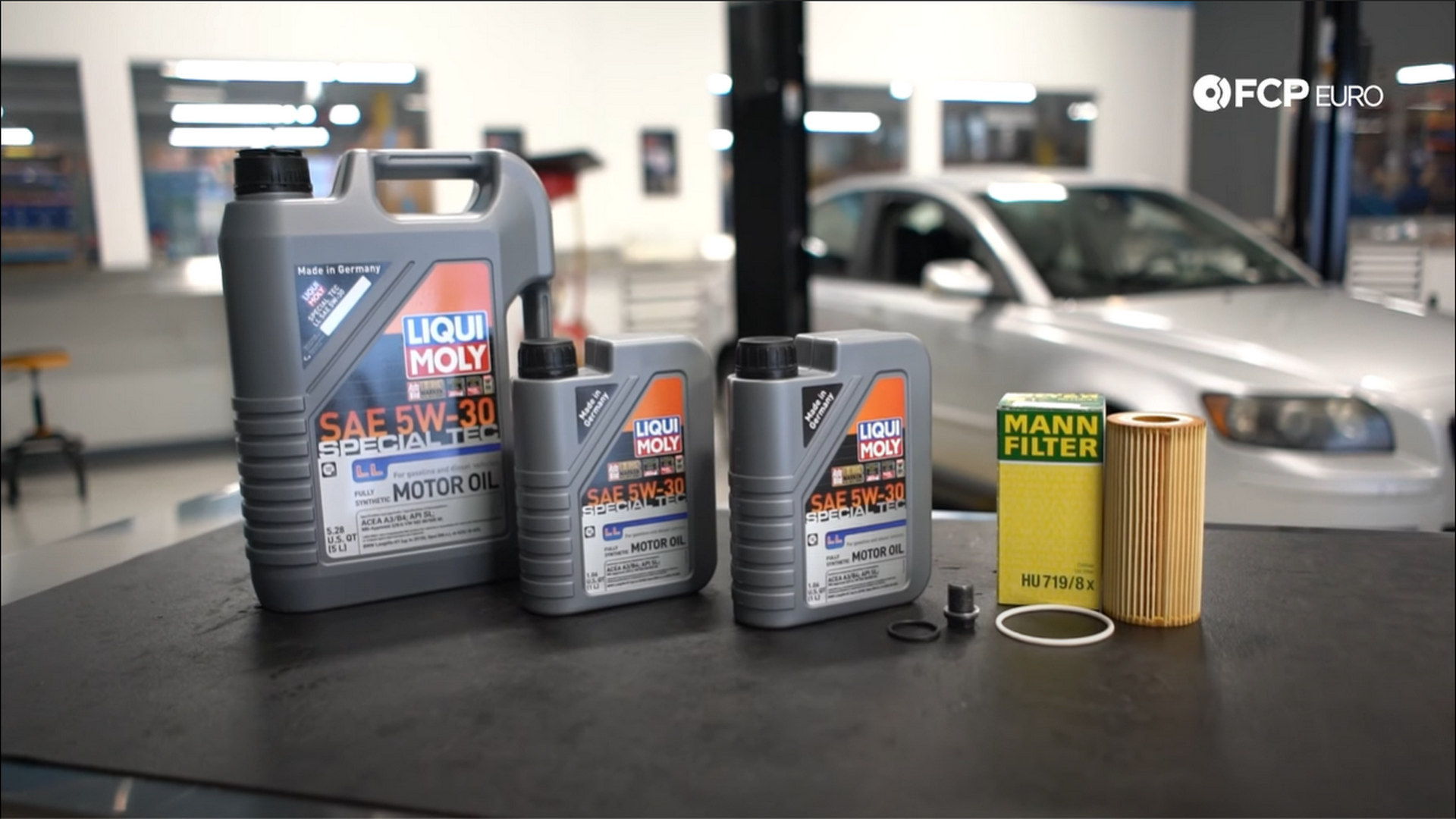 How To Change The Oil In Your Volvo S40 (Volvo P1 Chassis) | FCP Euro