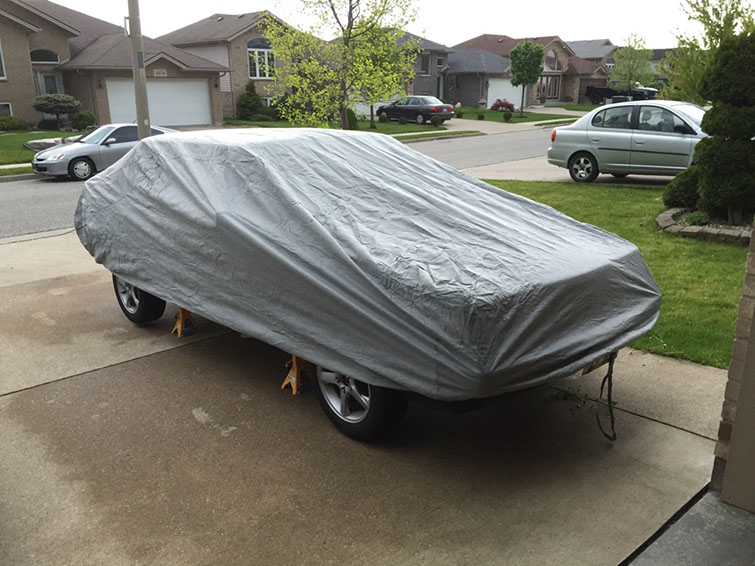 How To Store Your Car Outdoors | FCP Euro