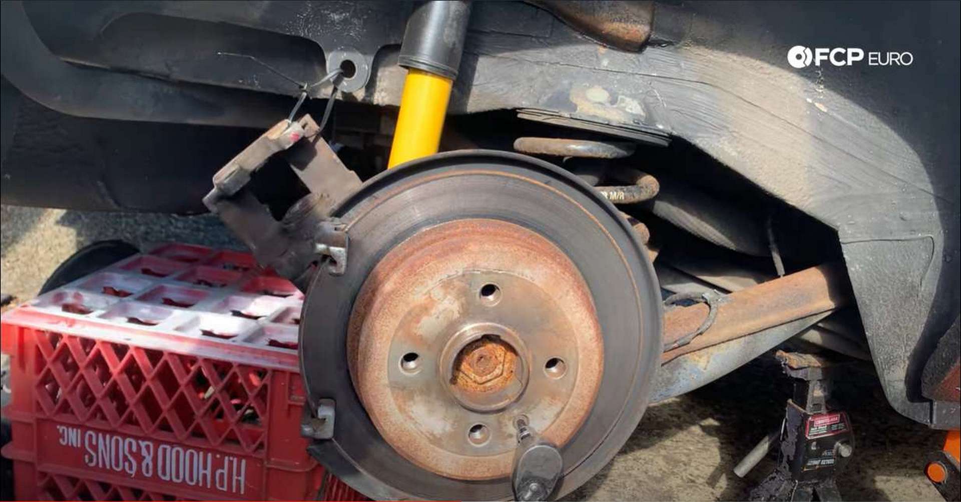 How To Replace The Rear Brake Pads And Rotors On A BMW E30 | FCP Euro