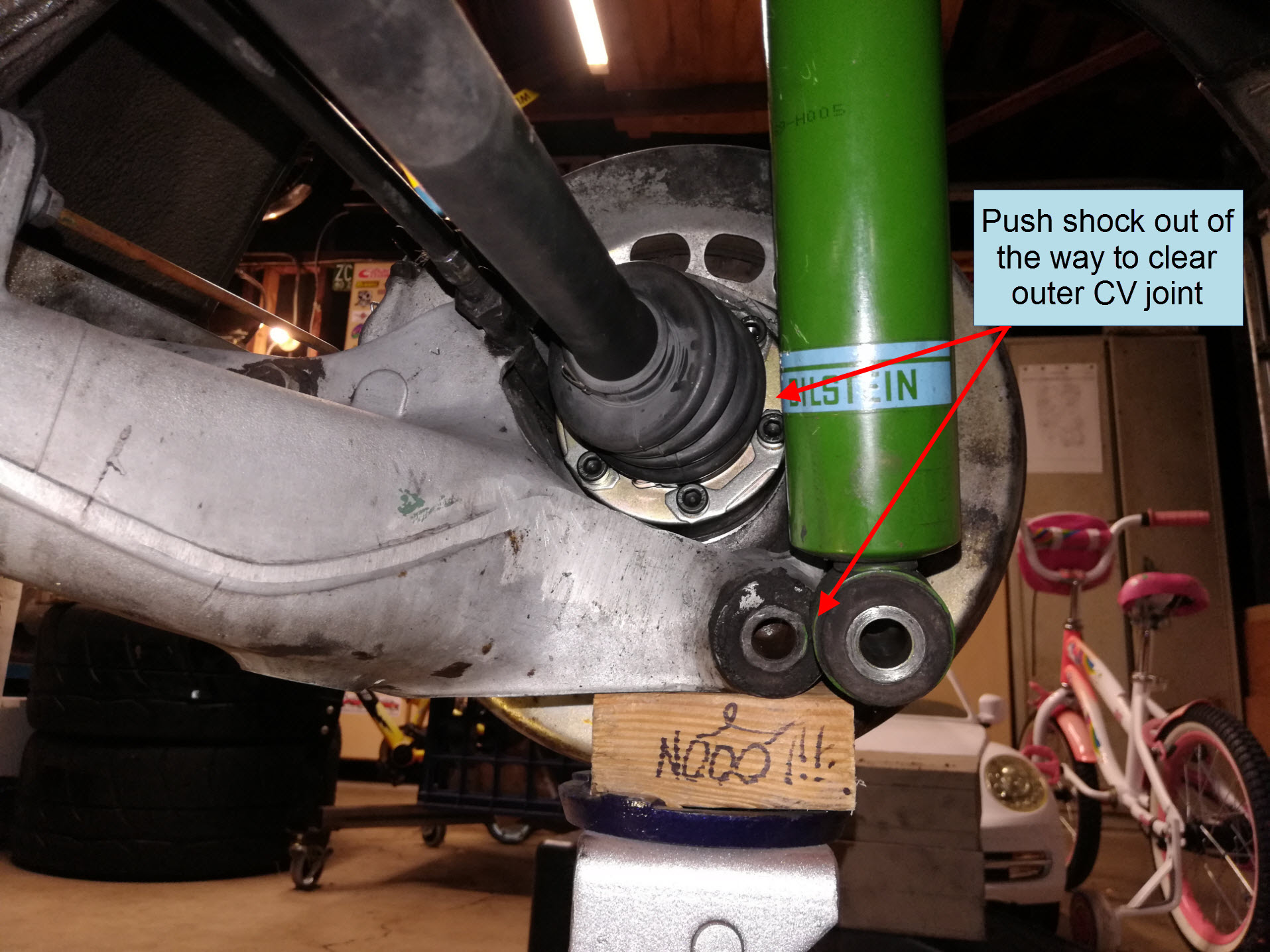 How to Replace the CV Axles on a Classic Air-Cooled Porsche 911 | FCP Euro