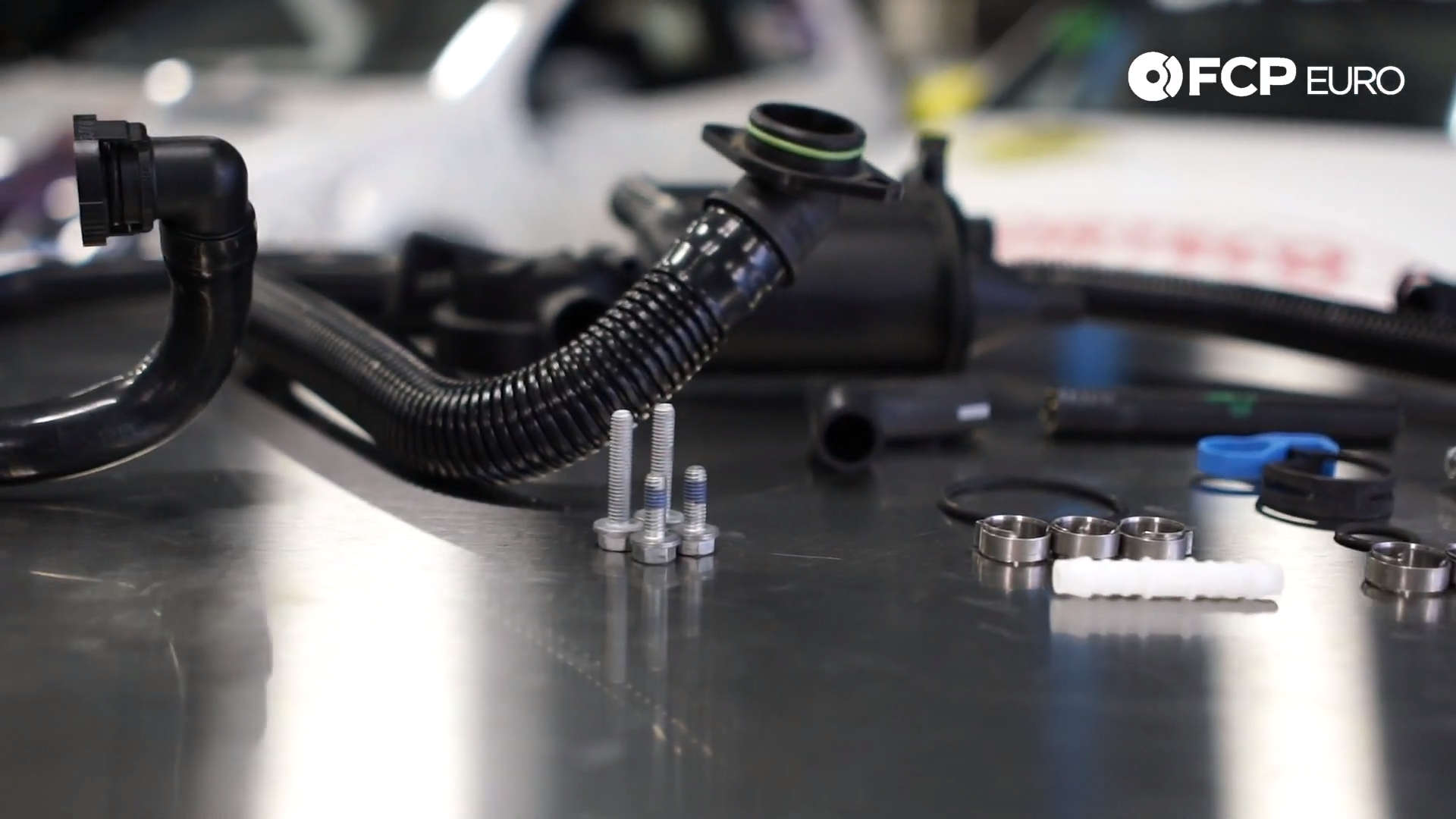 Porsche 996 911 Crankcase Breather Kit - Symptoms And Product Review ...