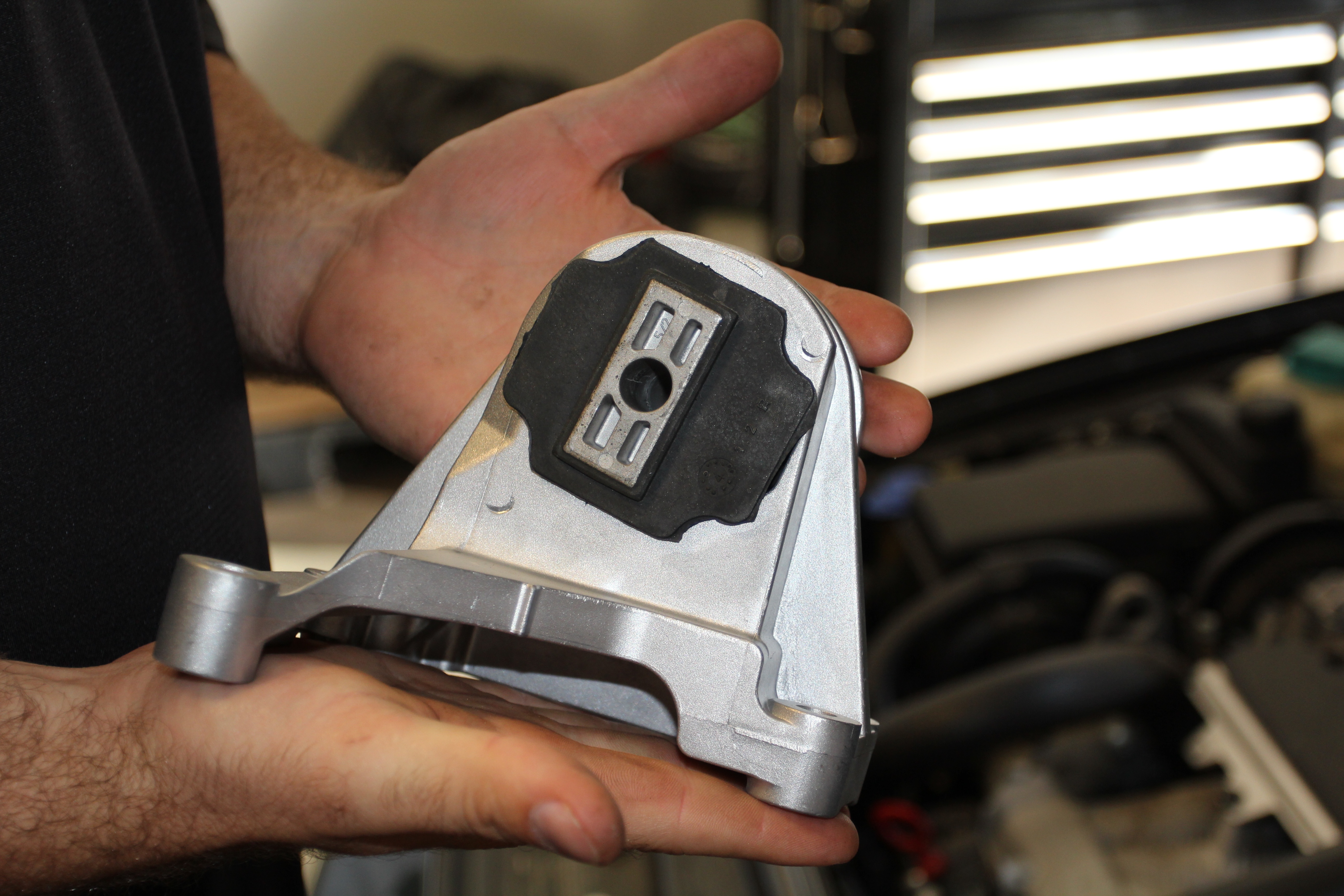 How To Replace The Upper Engine Mount On Your P2 Volvo | FCP Euro