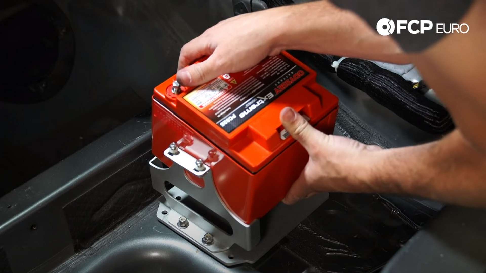 How To Install A Battery Relocation Kit & Battery Kill Switch | FCP Euro