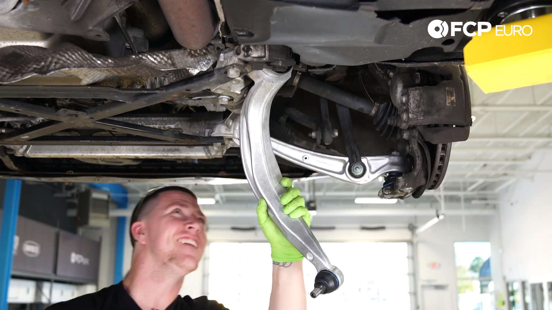 How To Replace Audi B8 A4 Front Control Arms (A5 & Q5) | FCP Euro