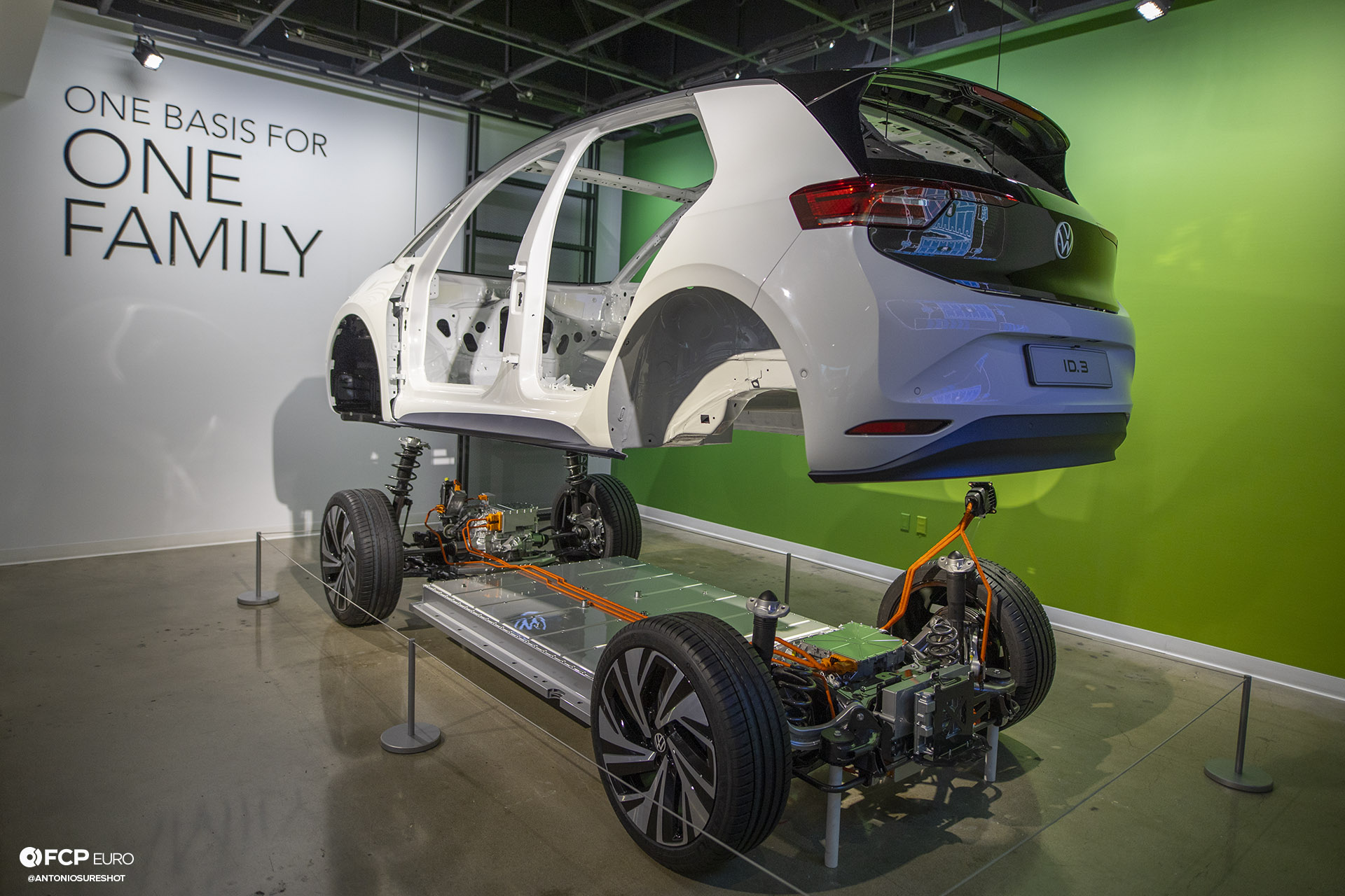 Volkswagen And The Petersen Automotive Museum Build An Electric Future ...