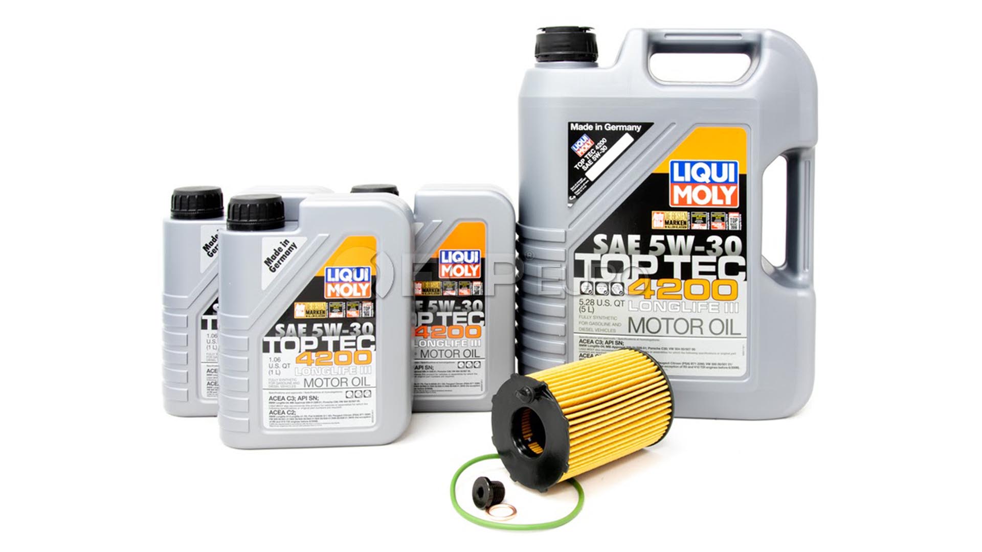 Porsche 955 Cayenne Base Model V6 Oil Change Kit With, 02/08/2024