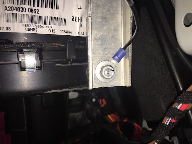 How to Hardwire a Radar Detector in a Mercedes-Benz C-Class (W204 ...