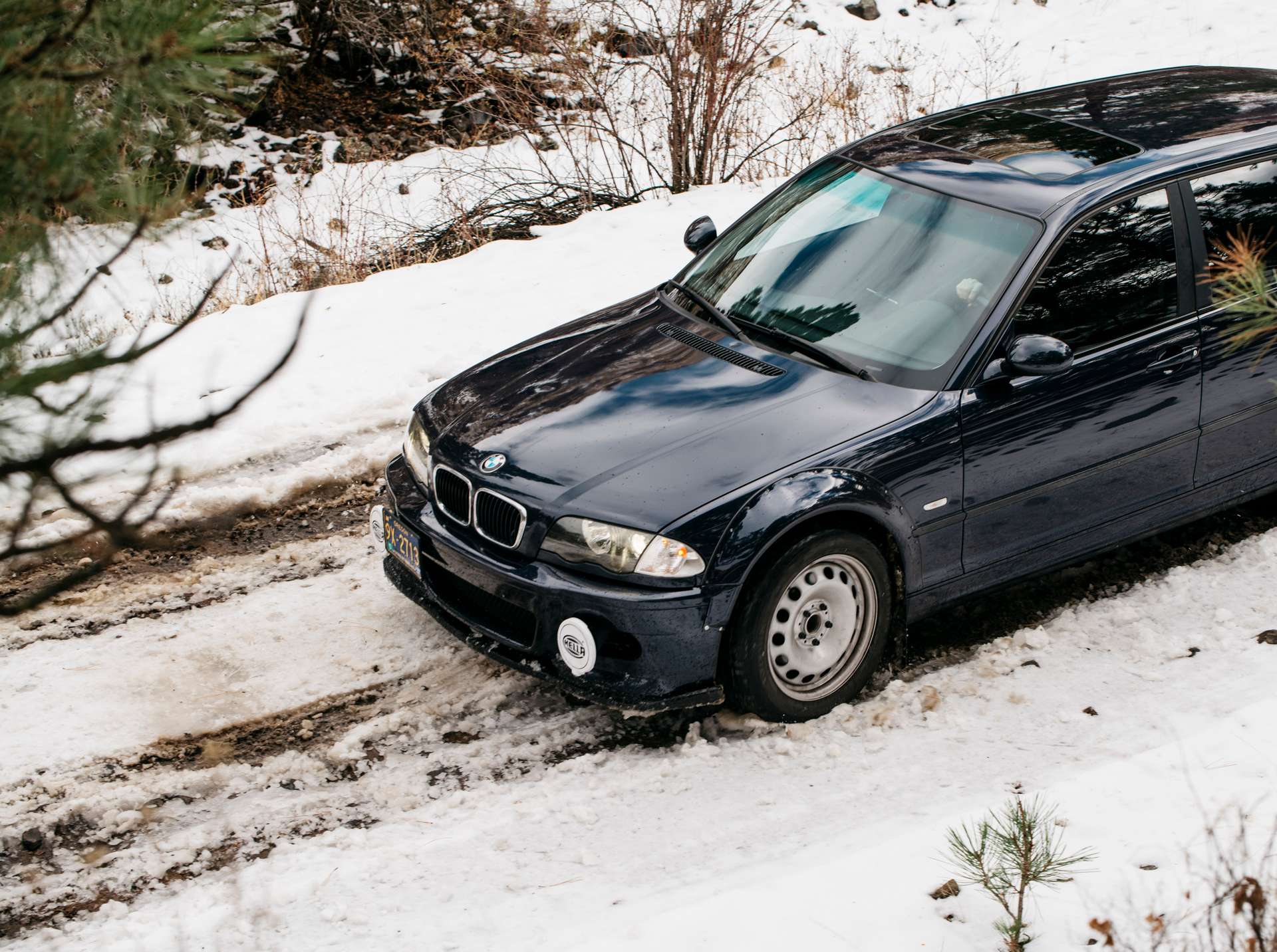 BMW E46 M3xi - An M3-Powered BMW Rally Wagon, Ready For (Almost ...