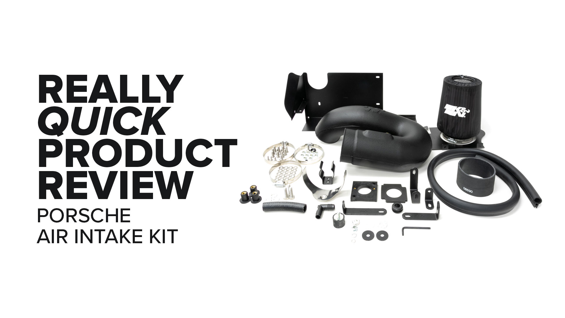 Porsche 996 911 K&N Performance Air Intake Kit - Symptoms And Product ...