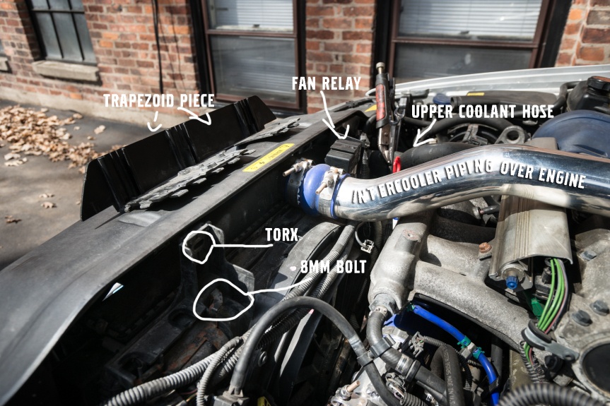 How to Replace A Volvo V70 Radiator & Intercooler (P80) | FCP Euro