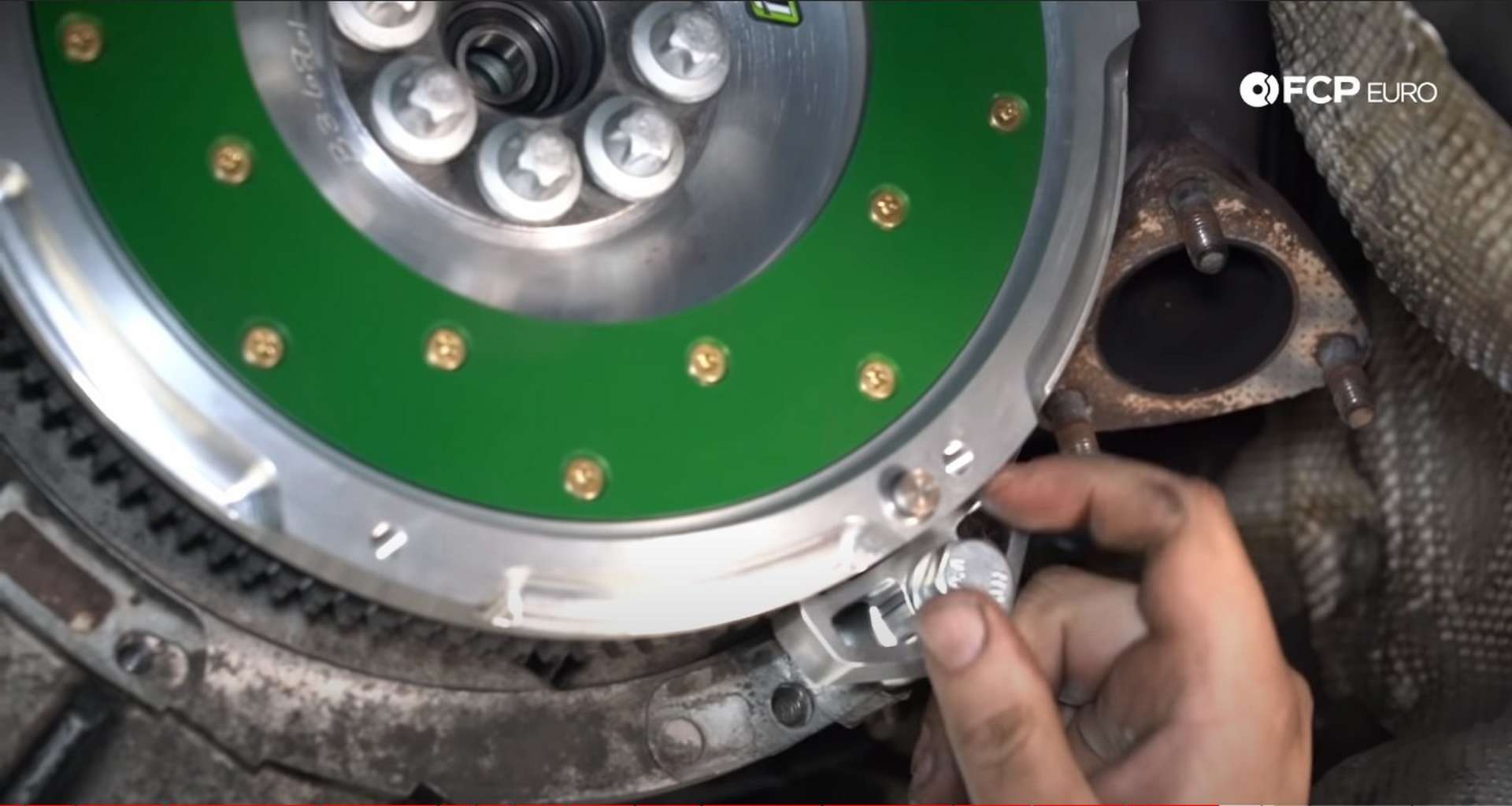 How To Replace The Clutch, Flywheel, & Rear Main Seal On A BMW E46 ...