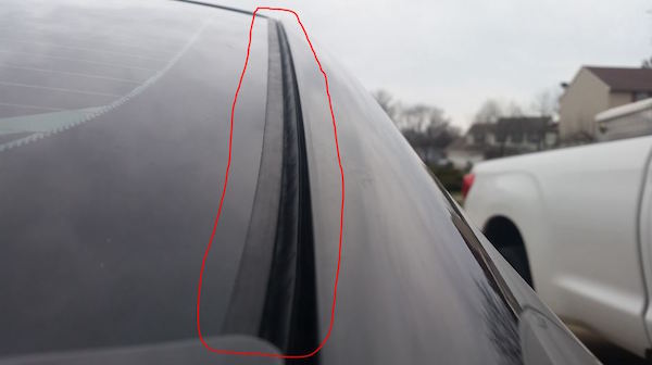 How to Replace a Rear Window Strip on a Saab 9-3 | FCP Euro